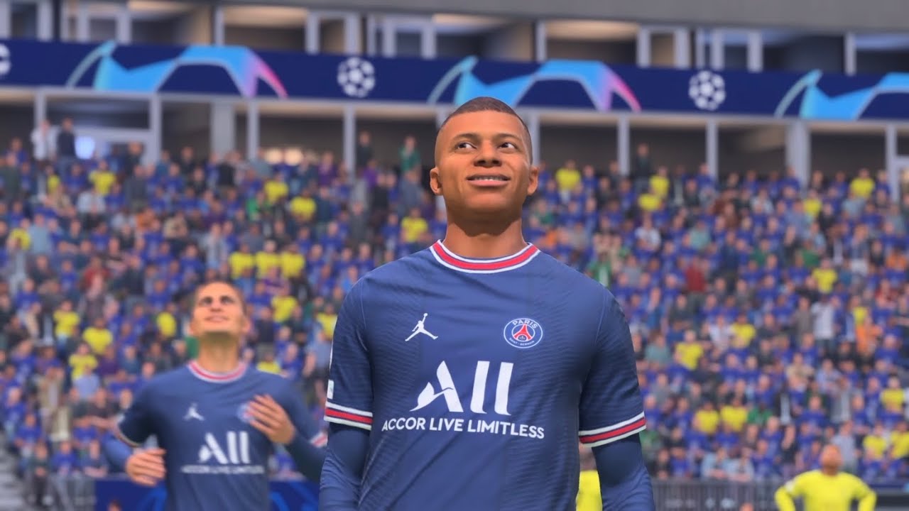 FIFA 2022 PS4 PRO - YouTube