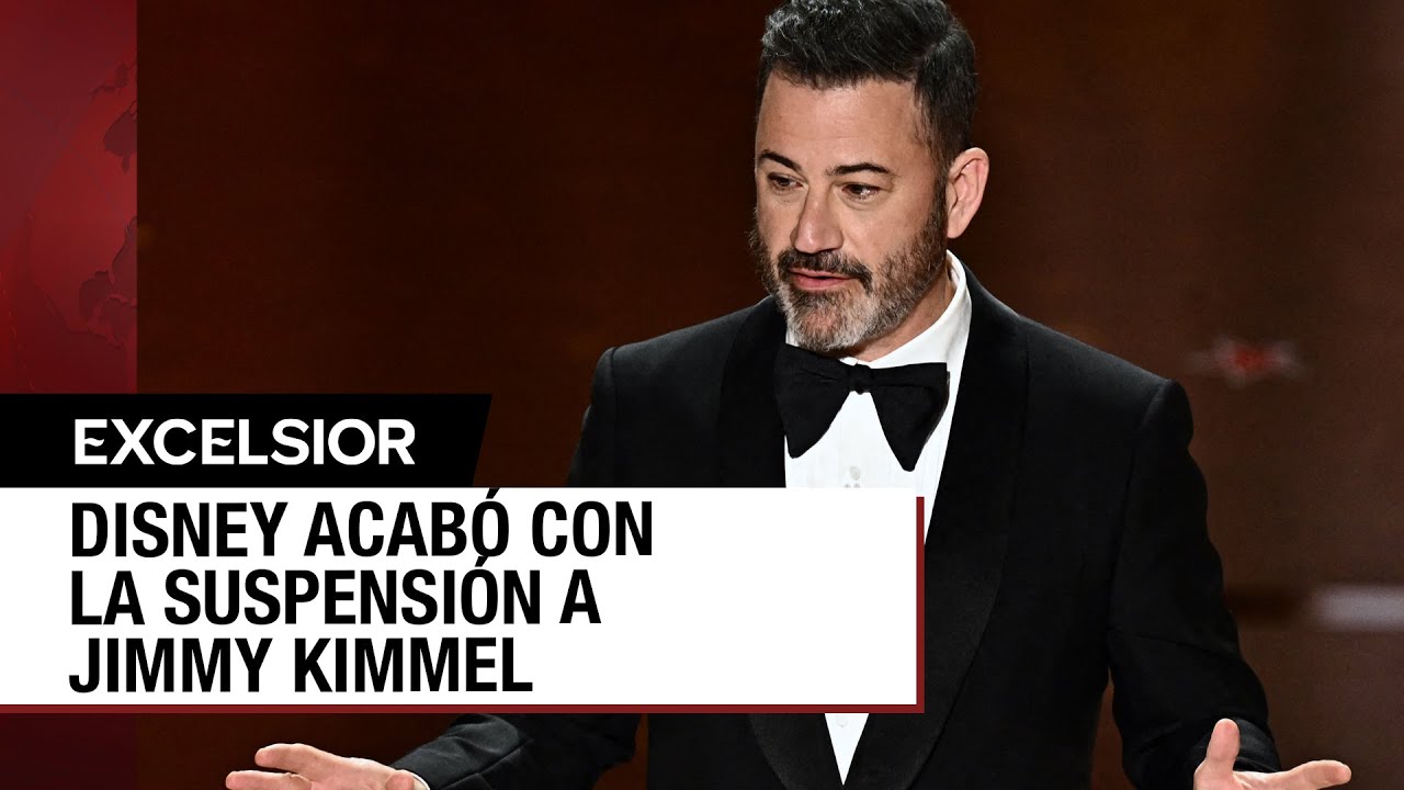 Programa de comediante Jimmy Kimmel regresa al aire tras una suspensión ...