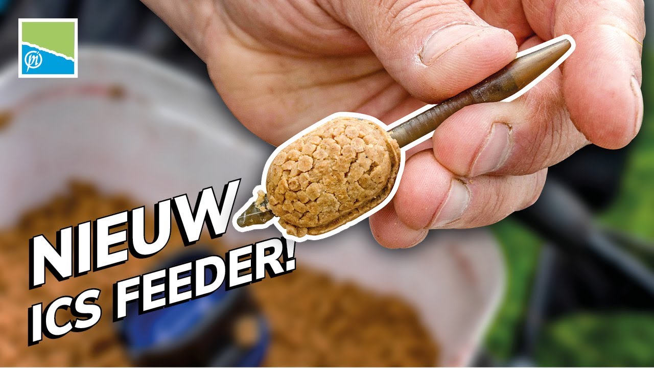 ICS INLINE DURA FLAT METHOD FEEDER – MINI😍 - YouTube
