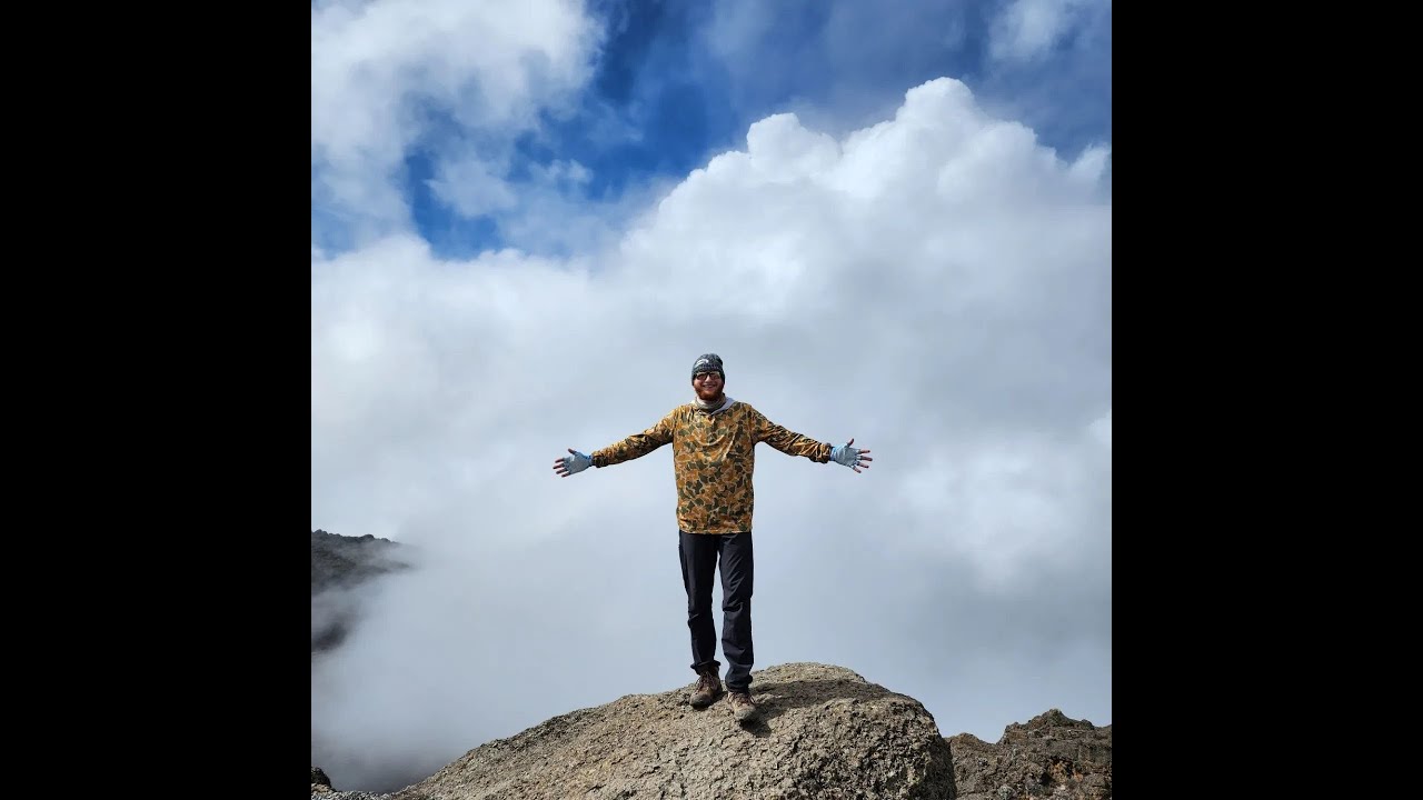 Rapid City man, Bob Julius, climbs famous mountain - YouTube