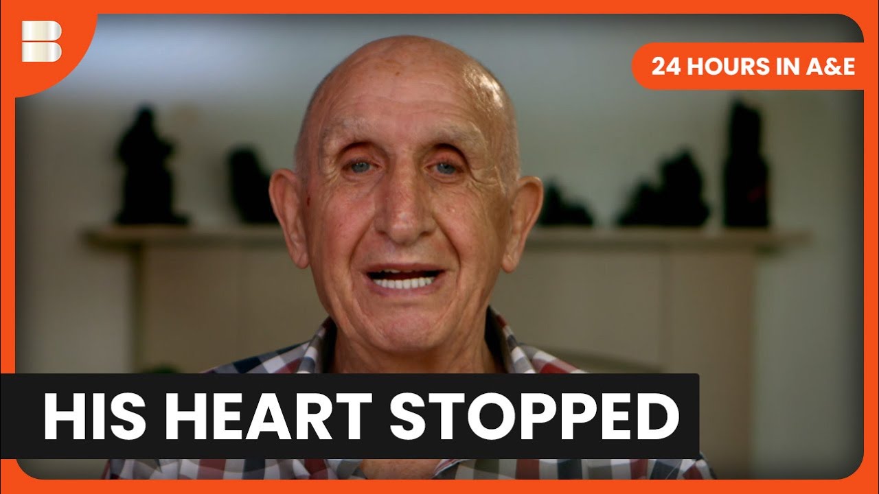 His Heart Stopped - 24 Hours in A&E - Medical Documentary - YouTube