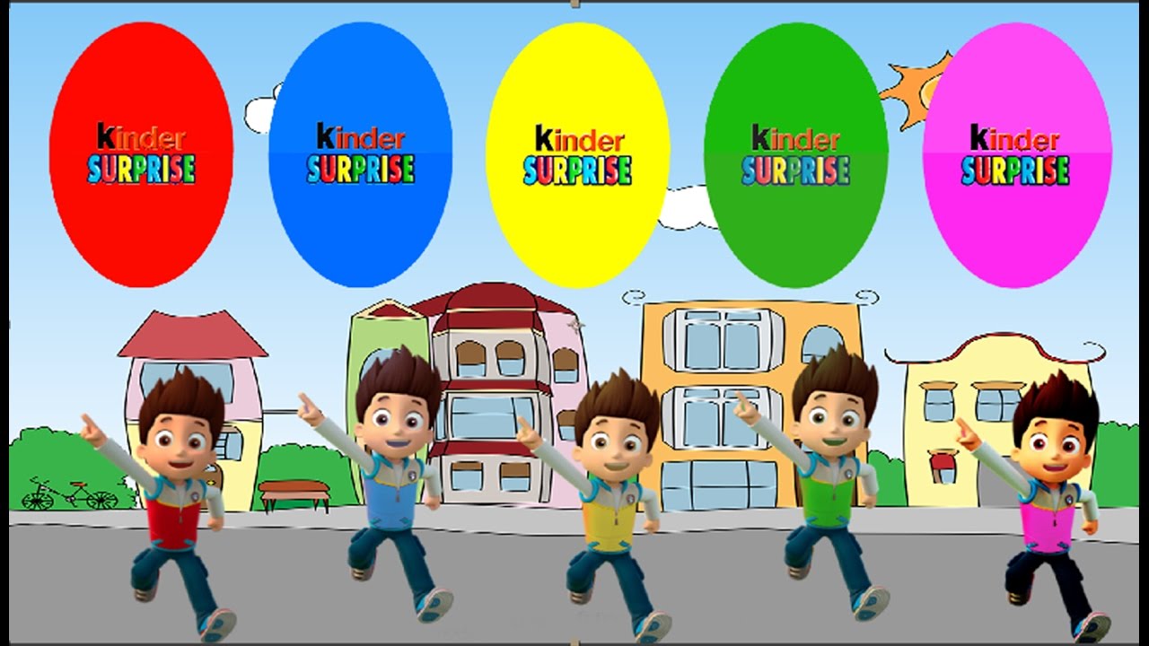Learn color for kid with funny color Ryder - Color for Kid - Funny ...
