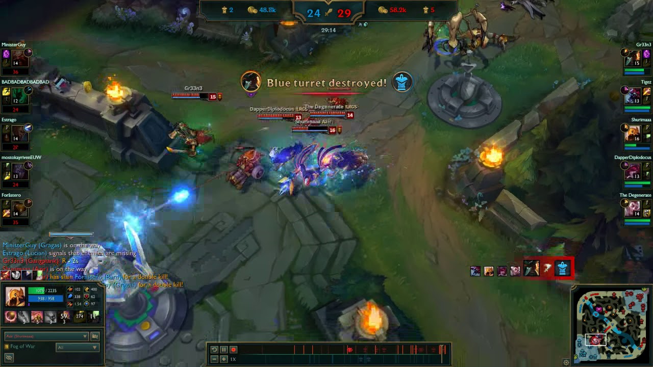 Old Azir Insec - YouTube