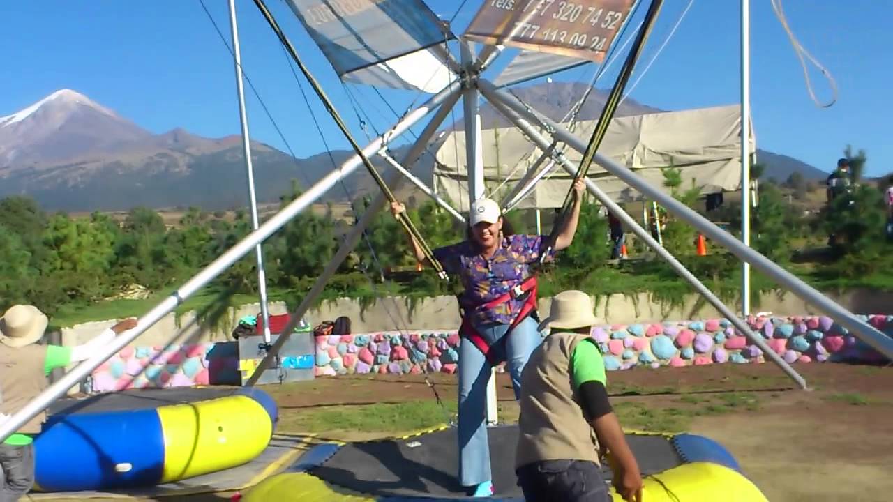 AERO BUNGEE PATY - YouTube