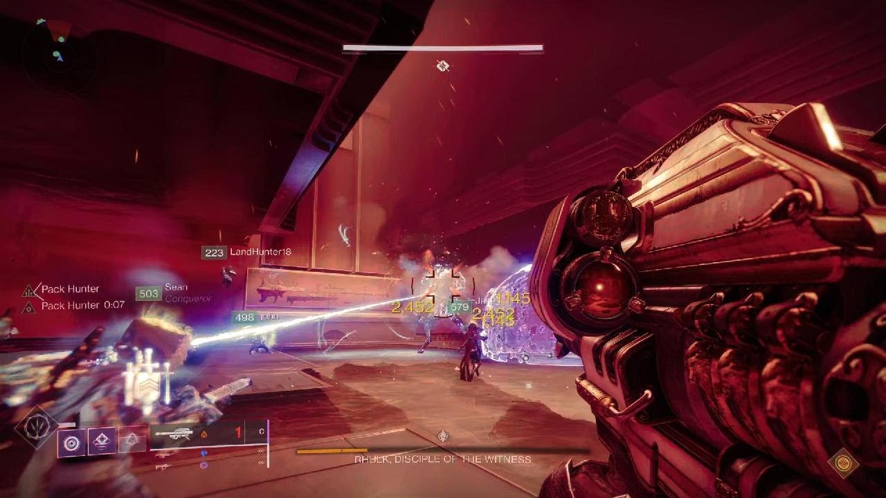 Vow of the Disciple Final Boss Encounter - YouTube