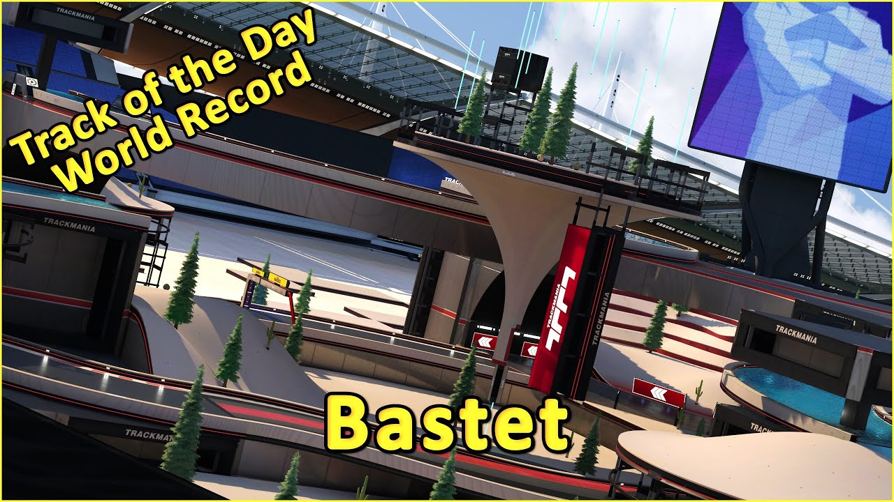 Bastet - World Record by Soulja - TRACKMANIA Track of the Day - YouTube