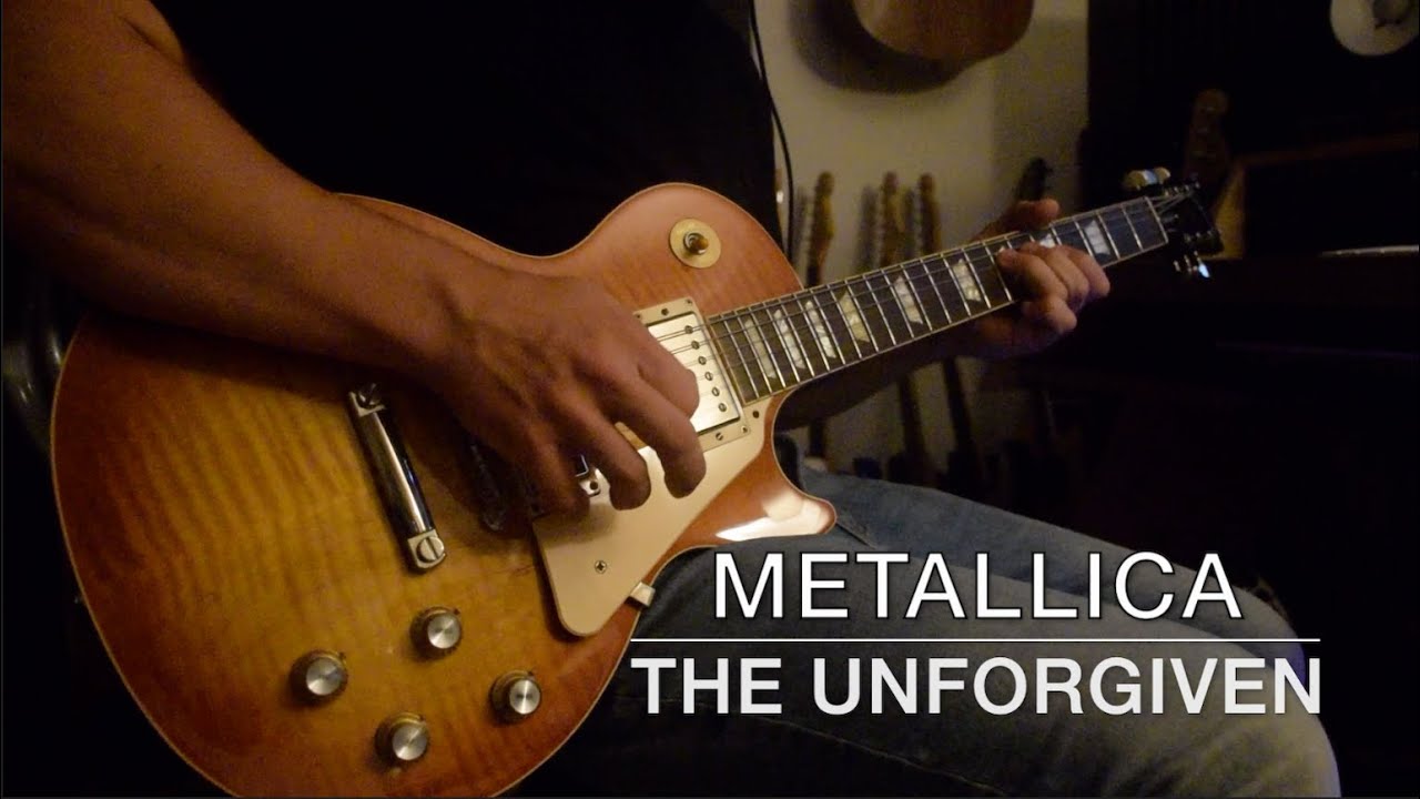 Metallica - The Unforgiven - Guitar Solo (Cover) - YouTube