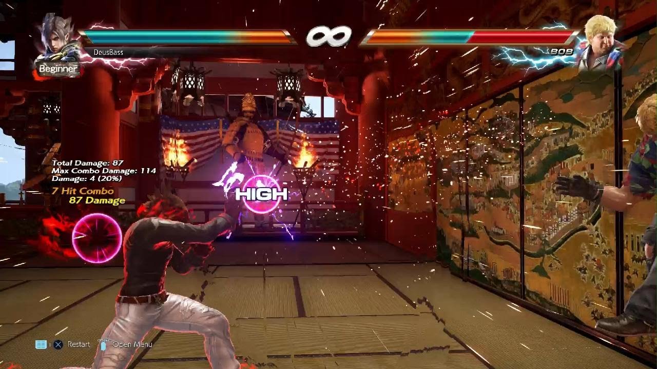 TEKKEN7 Lars Death Combo 5.01 nerf still - YouTube