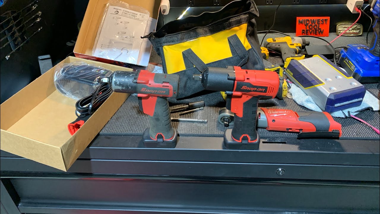 Finally pulled the trigger on the Snap-on CT861…plus 3/8” impact ...