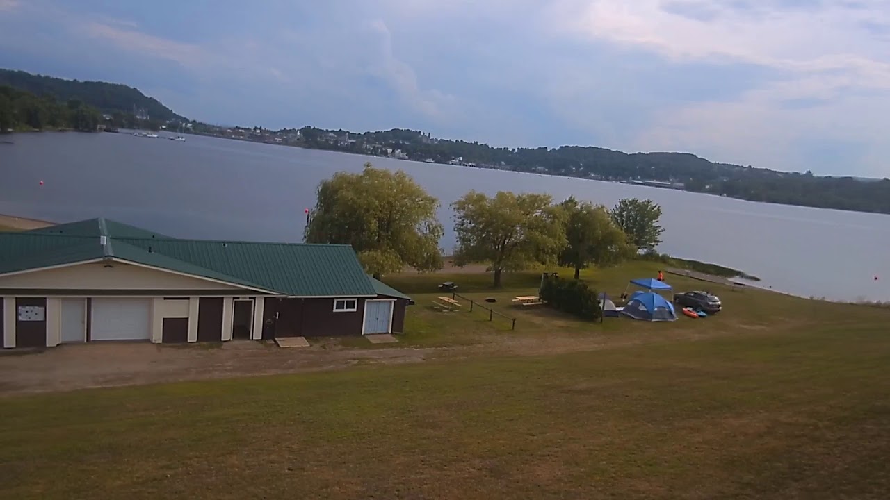 Prouty Beach & Campground Newport Parks & Recreation Live Stream - YouTube