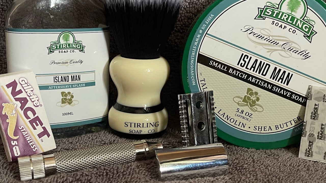 Shaving Style - sharp steel, lowest angle, lightest touch - YouTube