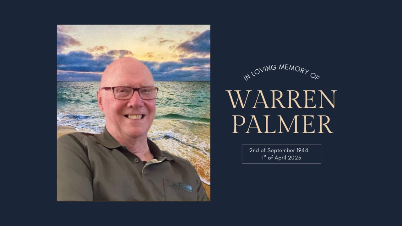 Warren Palmer - Funeral - YouTube