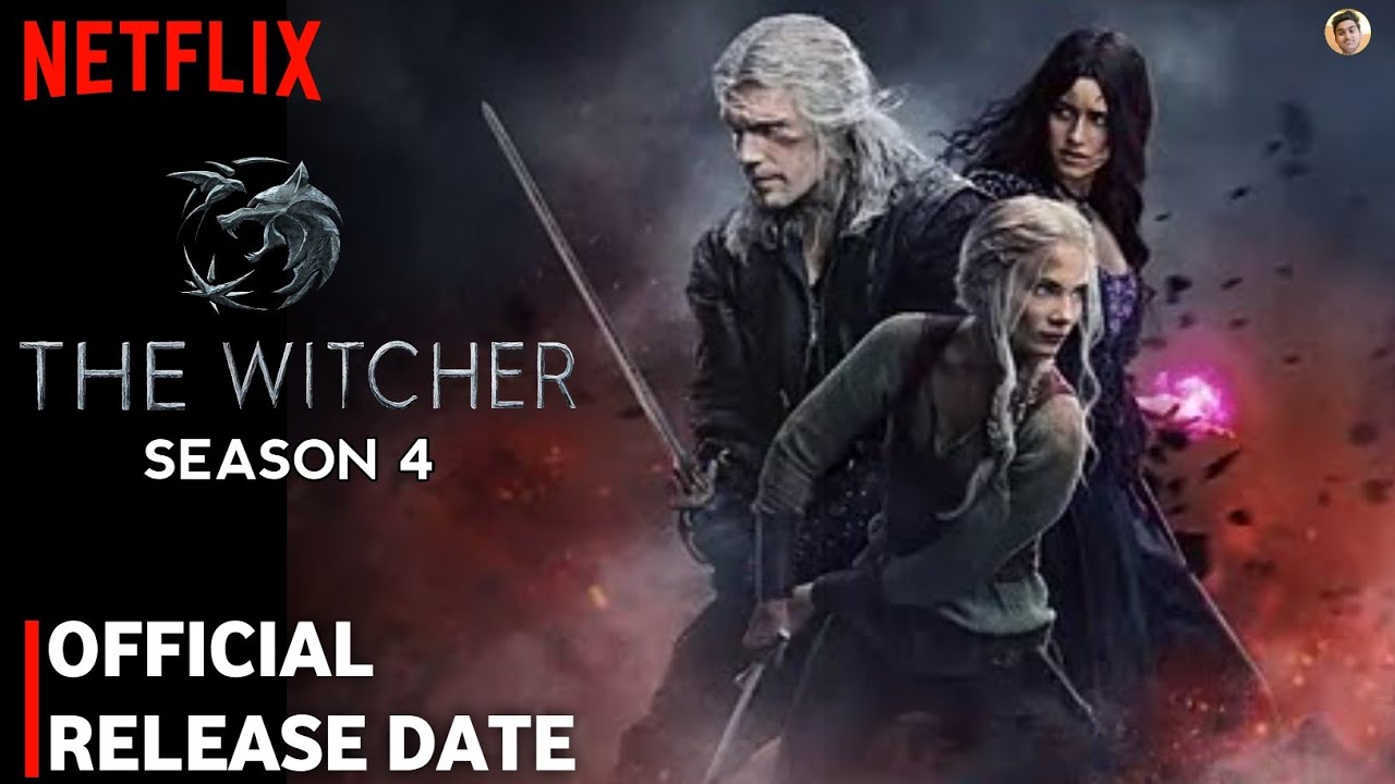 Breaking: The Witcher Season 4 Release Date and Trailer Unveiled - YouTube