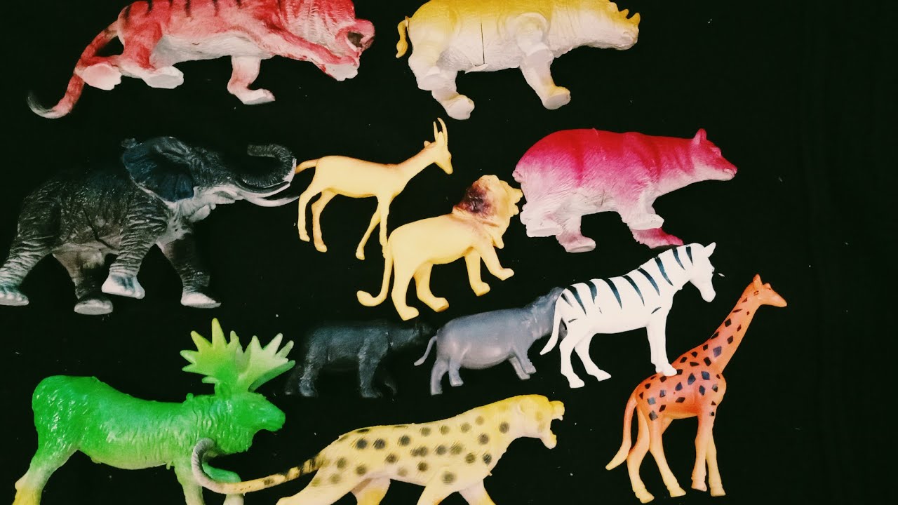 animal toys set ,animal wala toy #viral - YouTube