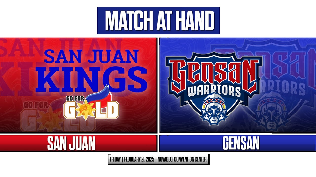 PRESIDENT’S CUP 2025 SEMIFINALS | NOVADECI CONVENTION CENTER | FEB 21 ...