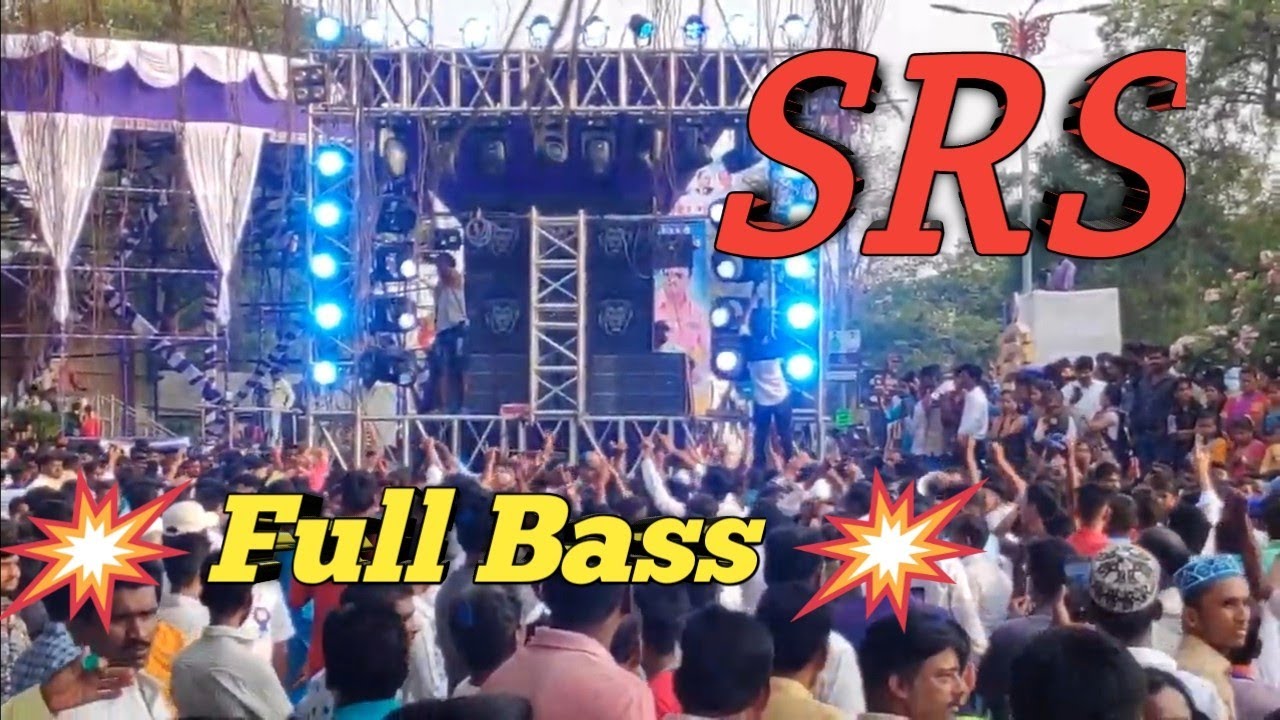SRS sound @ Solapur 2022 - YouTube