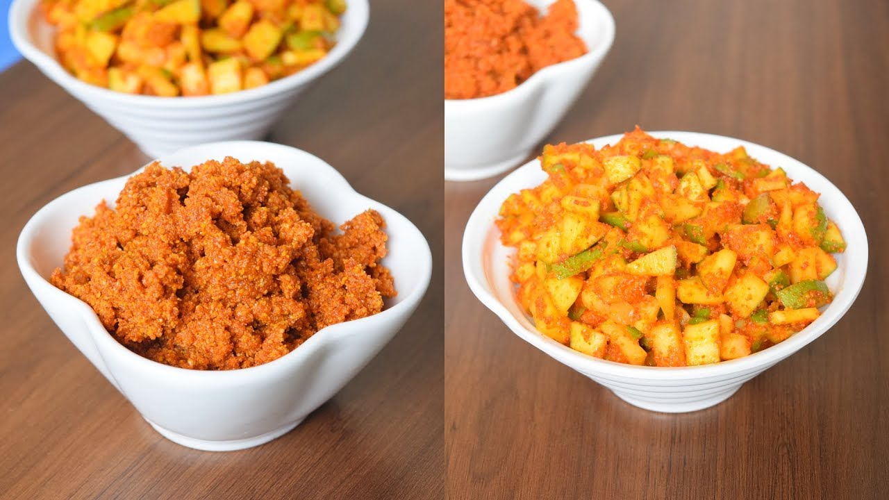 Gujarati Methia No Masala & Instant Mango Pickle - Athanu Masala ...