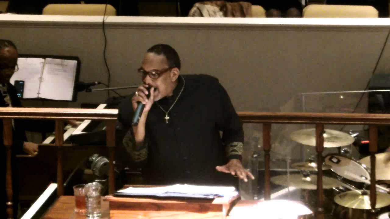 Pastor C. Andre' Grier Sr Closing "The Devil Wants to Bind Our Worship ...