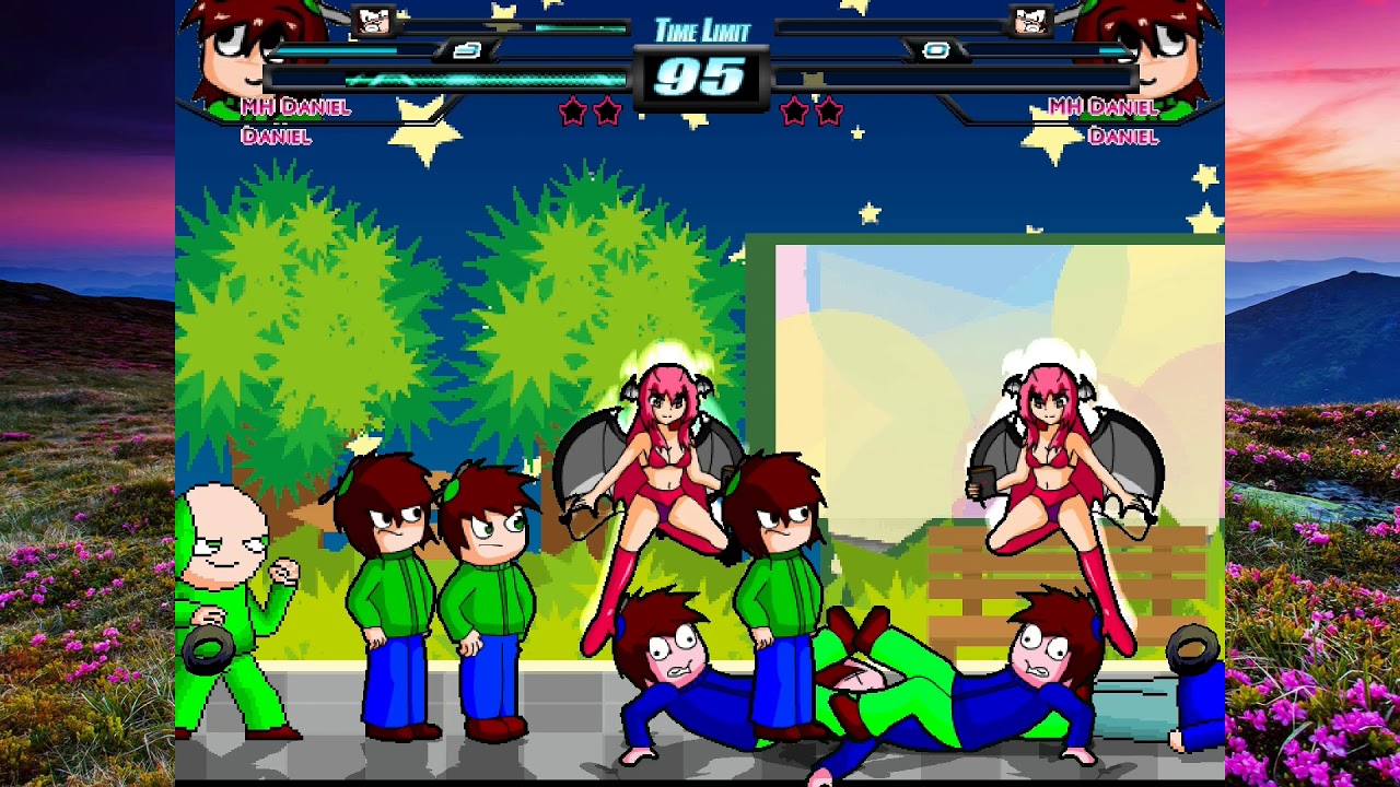 MUGEN Daniel 4v4 2019 - YouTube
