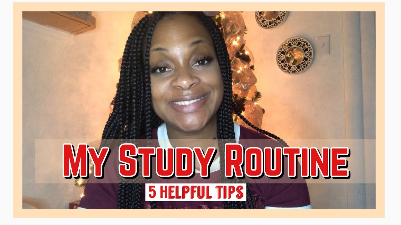 My Study Routine YouTube my-study-routine-youtube