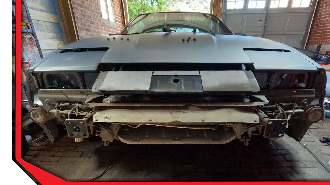 *Re-Upload* The Z31 Gets A New Grill (kinda) - The Z31 Widebody Mock-up ...