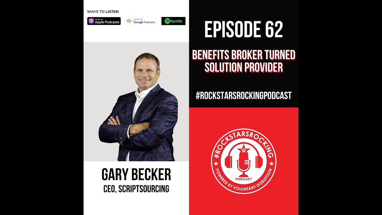 Benefits Broker Turned Solution Provider with Gary Becker - YouTube