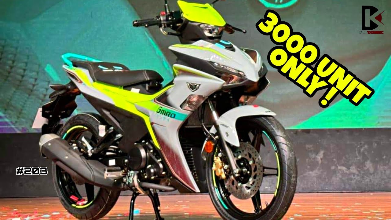 YAMAHA Y16ZR 6MRO LIMITED EDITION RM13668 - YouTube