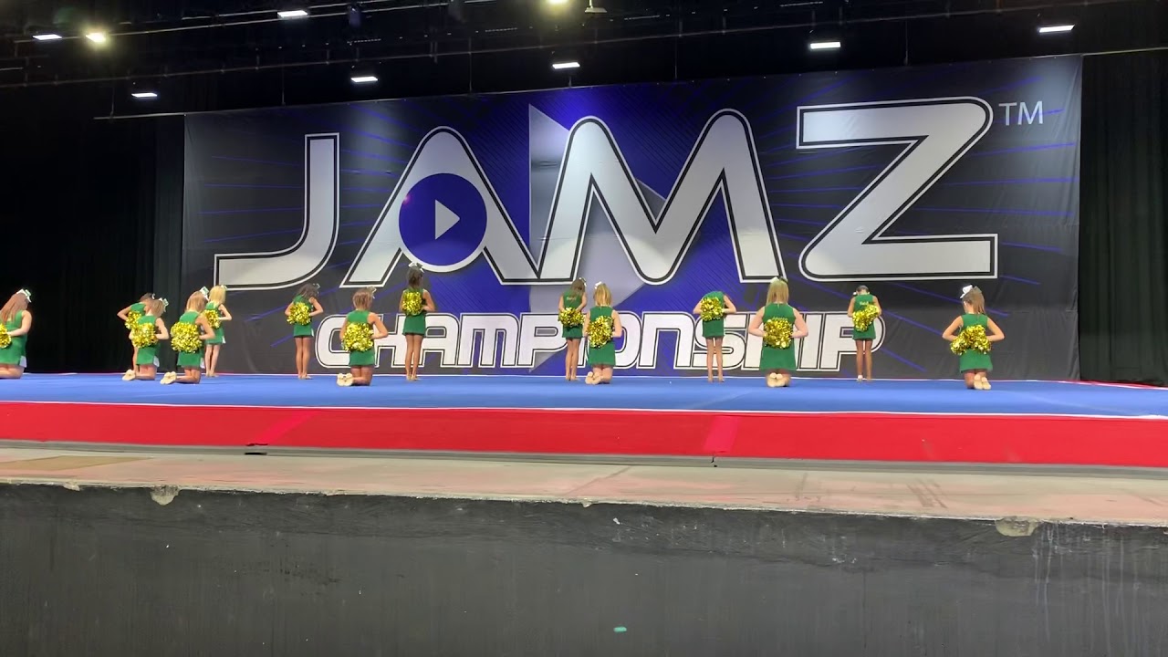 Jamz cheer competition 2019 - YouTube