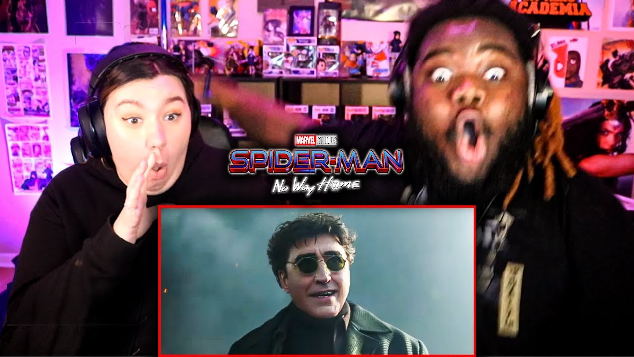 HYPE - SPIDER-MAN: NO WAY HOME TRAILER REACTION!! - YouTube