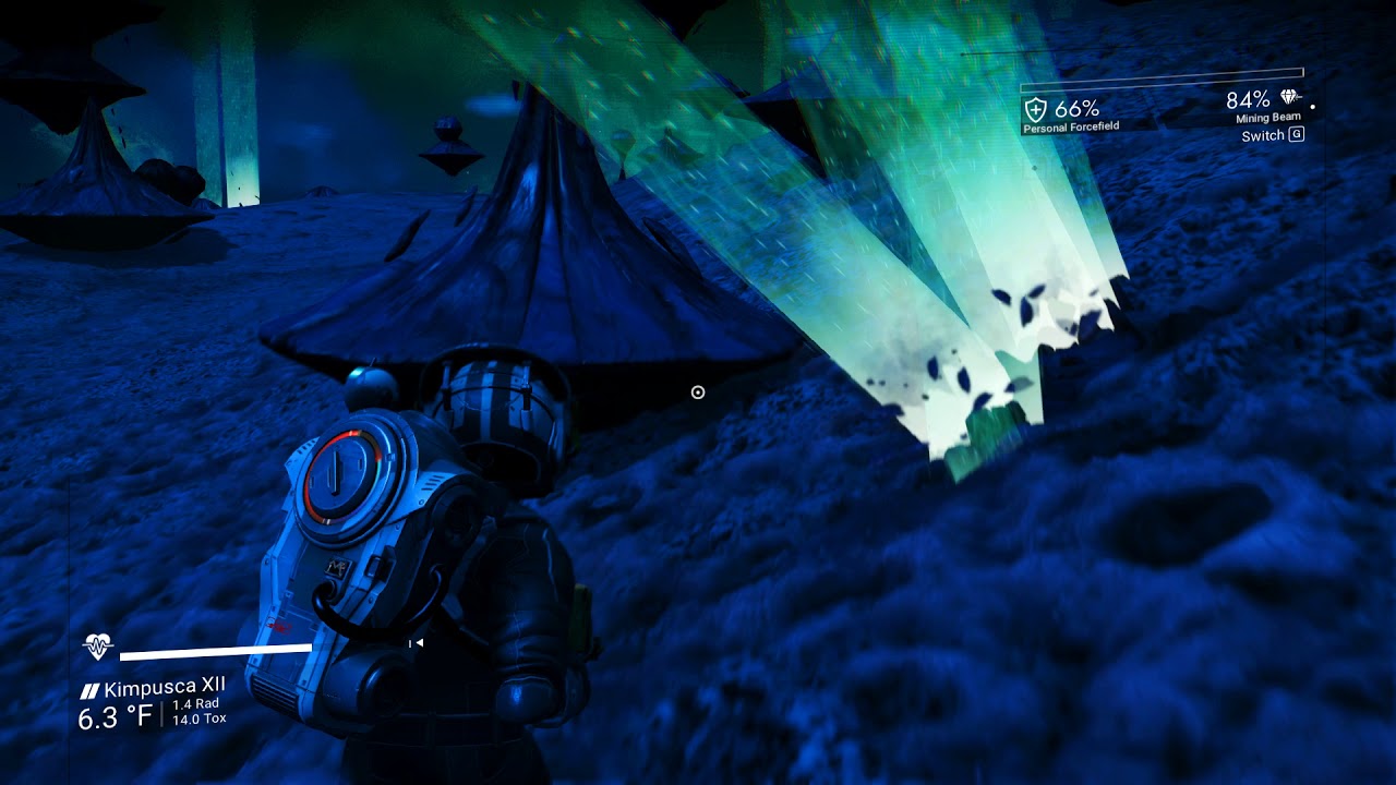 No Man's Sky ~ Planet of Light - YouTube