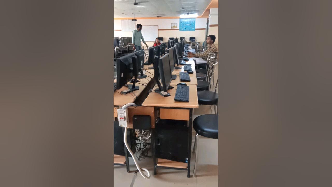 new computer lab #students #lab #computer #viral #shorts #youtubeshorts ...