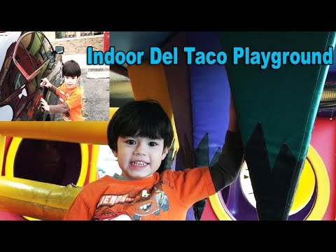 Del Taco Indoor Playground - YouTube