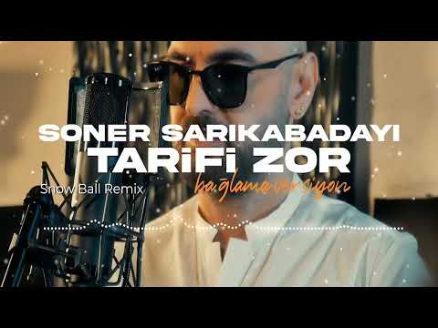 Soner Sarıkabadayı   Tarifi Zor Snow Ball Remix   Bağlama Versiyon