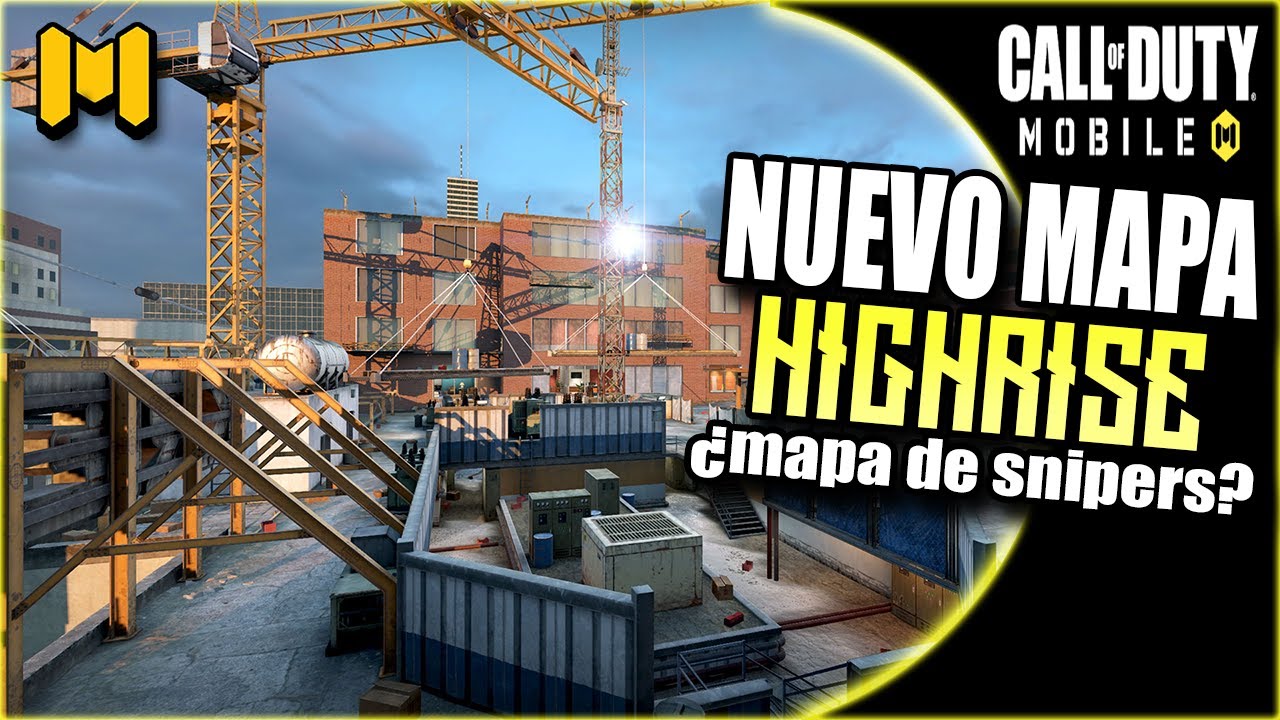 NUEVO MAPA HIGHRISE COD MOBILE TEMPORADA 8 - YouTube