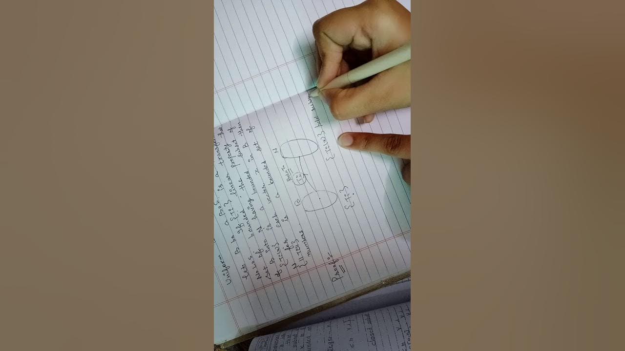 Uniform bounded theorem, functional analysis - YouTube