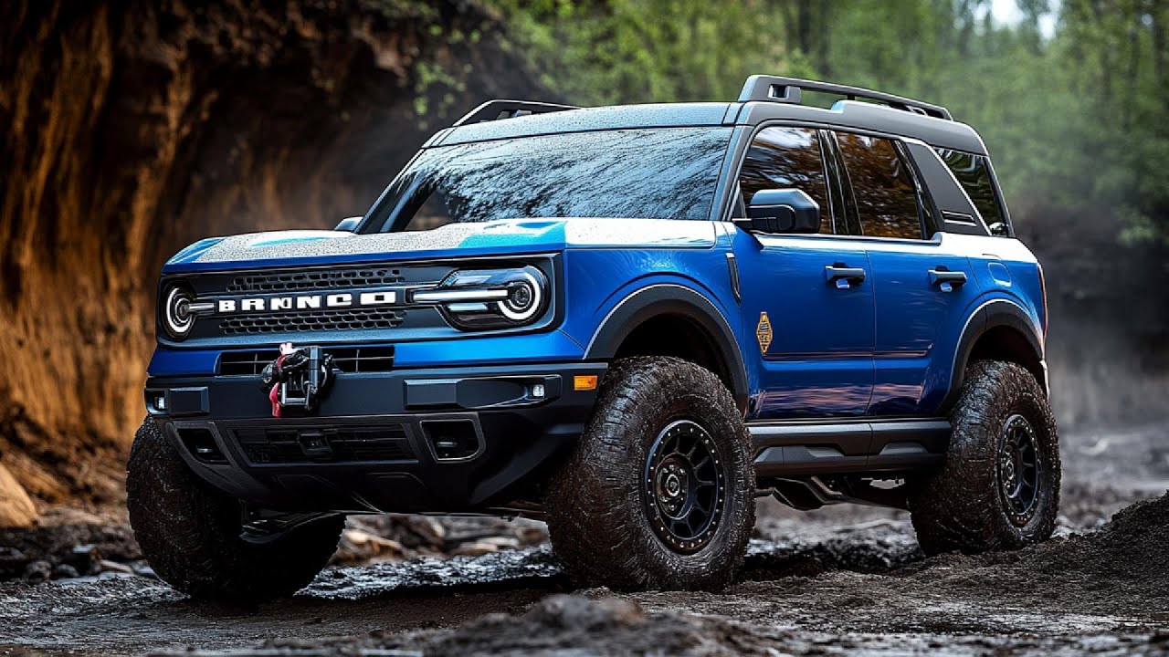 2025 Ford Bronco Sport Review: The Ultimate Off-Road Compact SUV ...