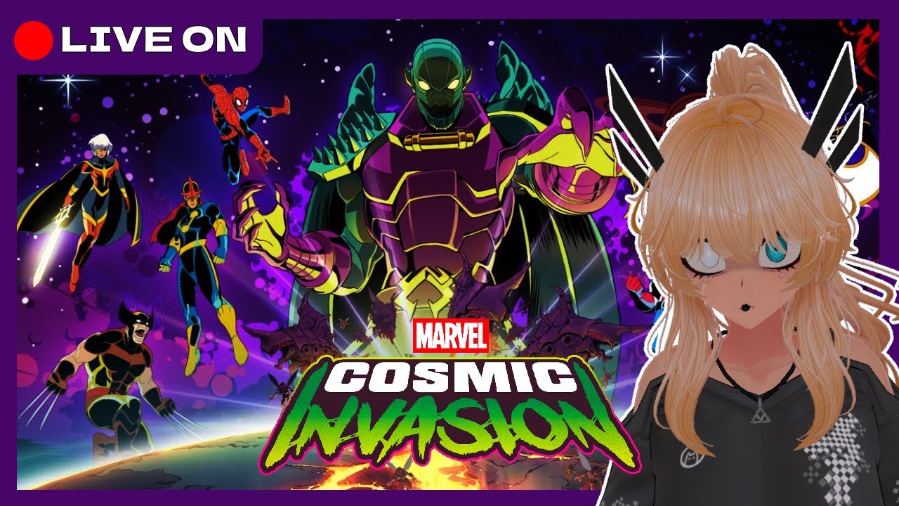 JOGANDO O NOVO BEAT N UP DA MARVEL :D - Marvel Cosmic Invasion - YouTube
