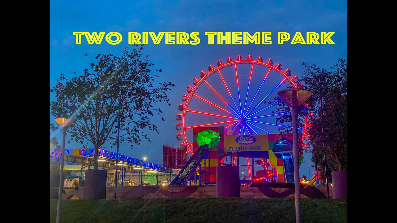 BEST RIDES At TWO RIVERS Amusement Park - YouTube
