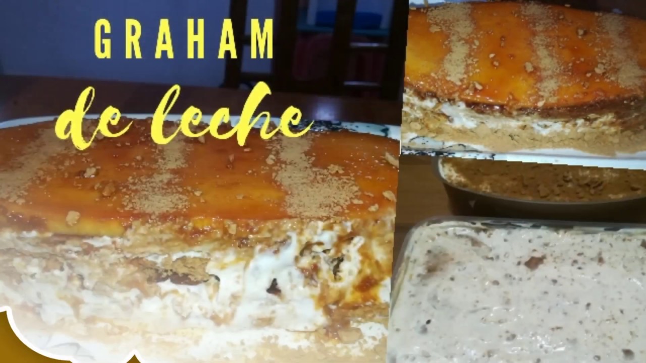 Graham De Leche | How to make Graham De Leche | Panlasang chinoy atbp ...