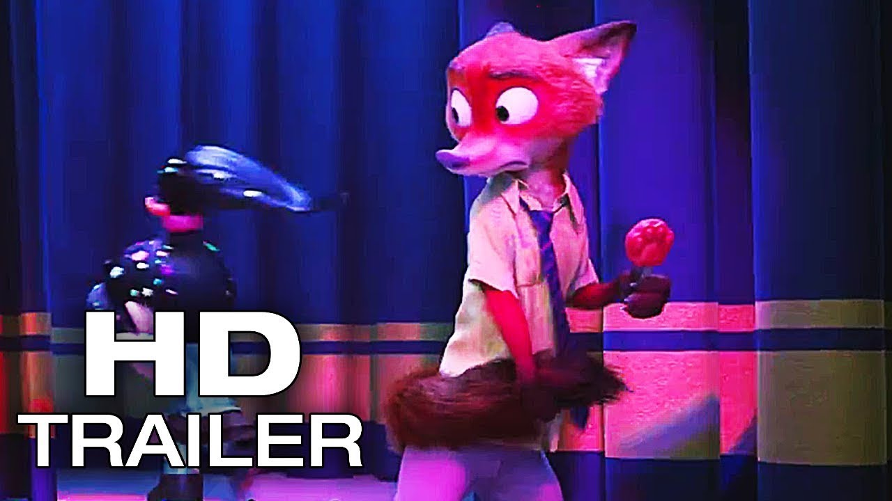 WRECK IT RALPH 2 Zootopia Easter Egg Scene in 4K HD Trailer NEW 2018 ...