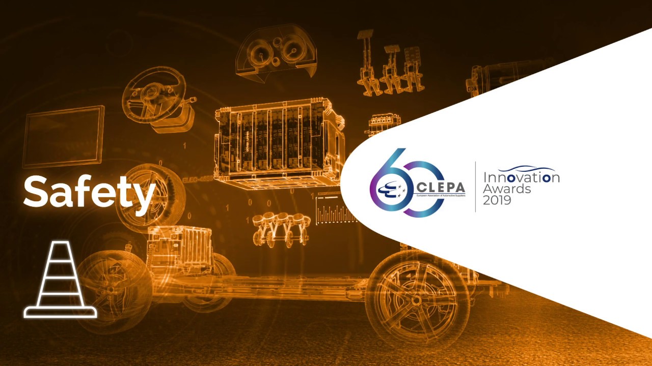 CLEPA Innovation Awards 2019 - Nominees safety - YouTube