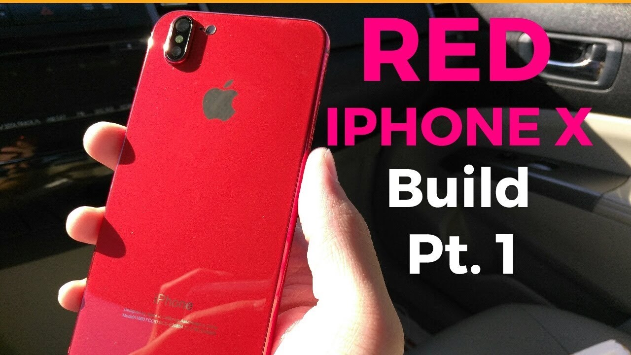 How To Turn Your iPhone 6/6s into a RED iPhone 8 X!!! -Project X Royale ...