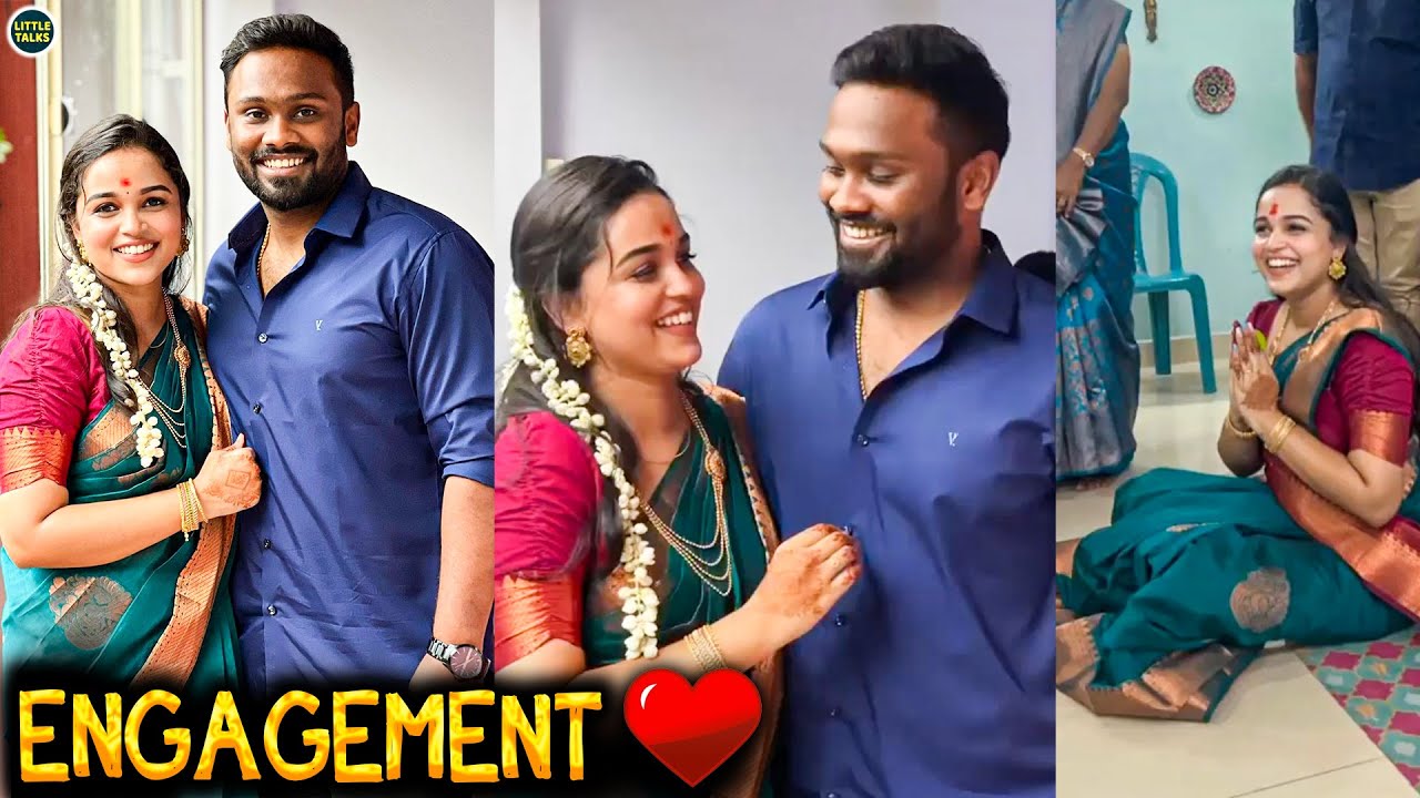 Eruma Saani Vijay Weds Nakshatra 😍 | வீட்ல பேசி முடிச்சாச்சு ...