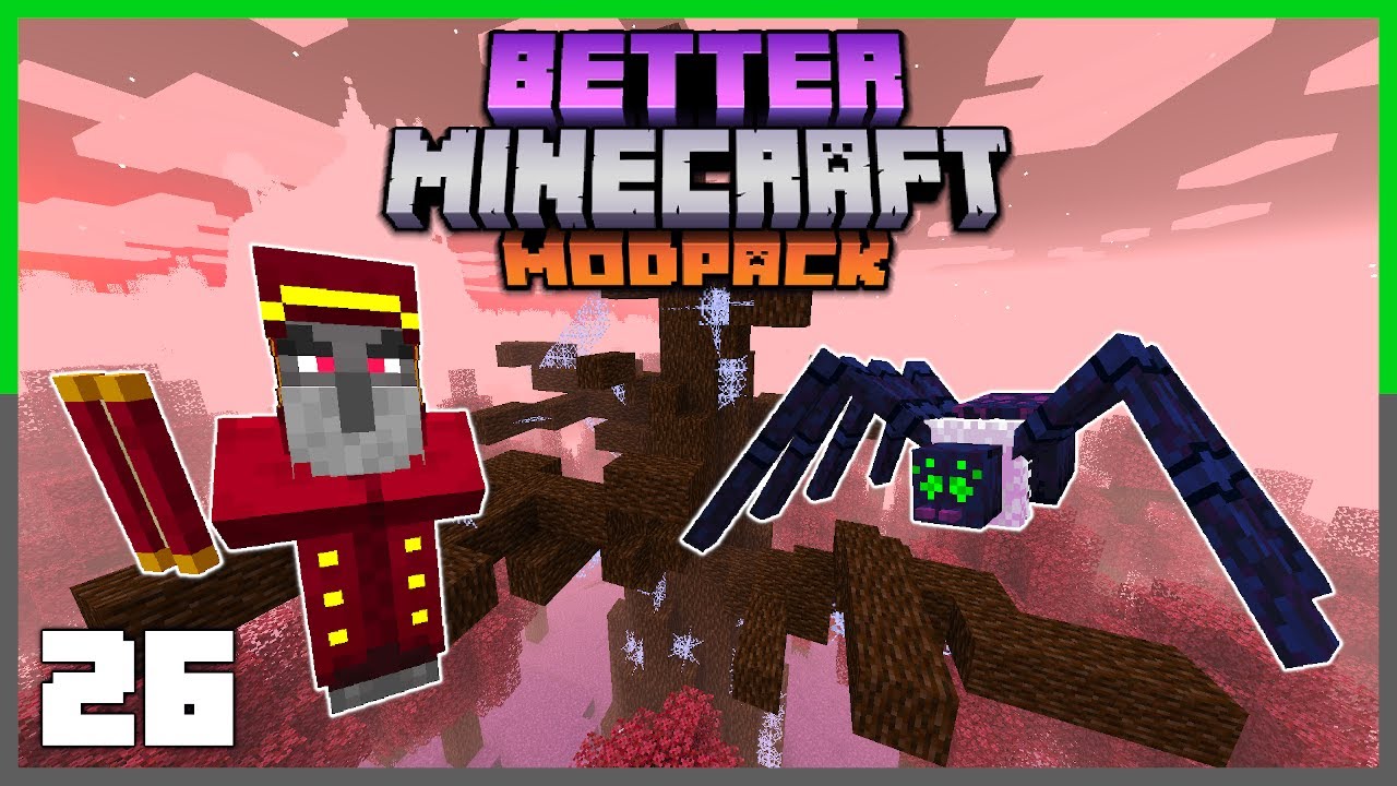 The Everdawn Dimension is AWFUL! | Better Minecraft Modpack Ep 26 - YouTube