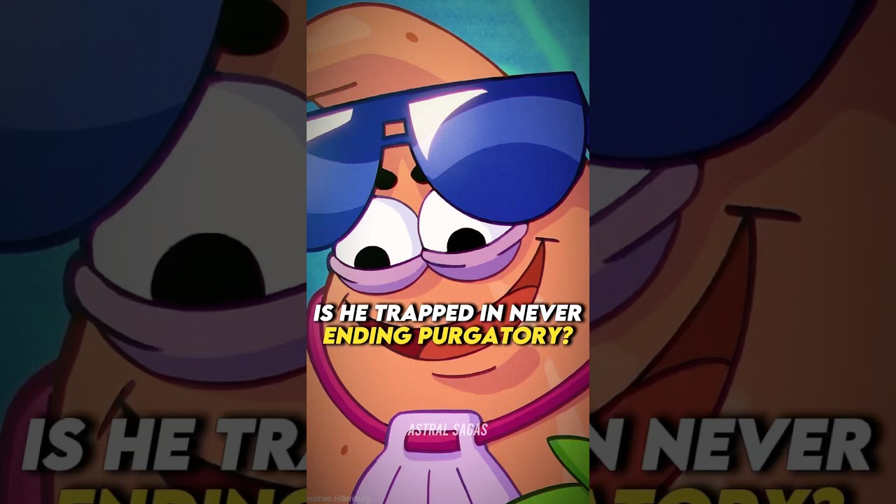 Dark Patrick Star Theory: Is He Trapped In A Never Ending Purgatory ...