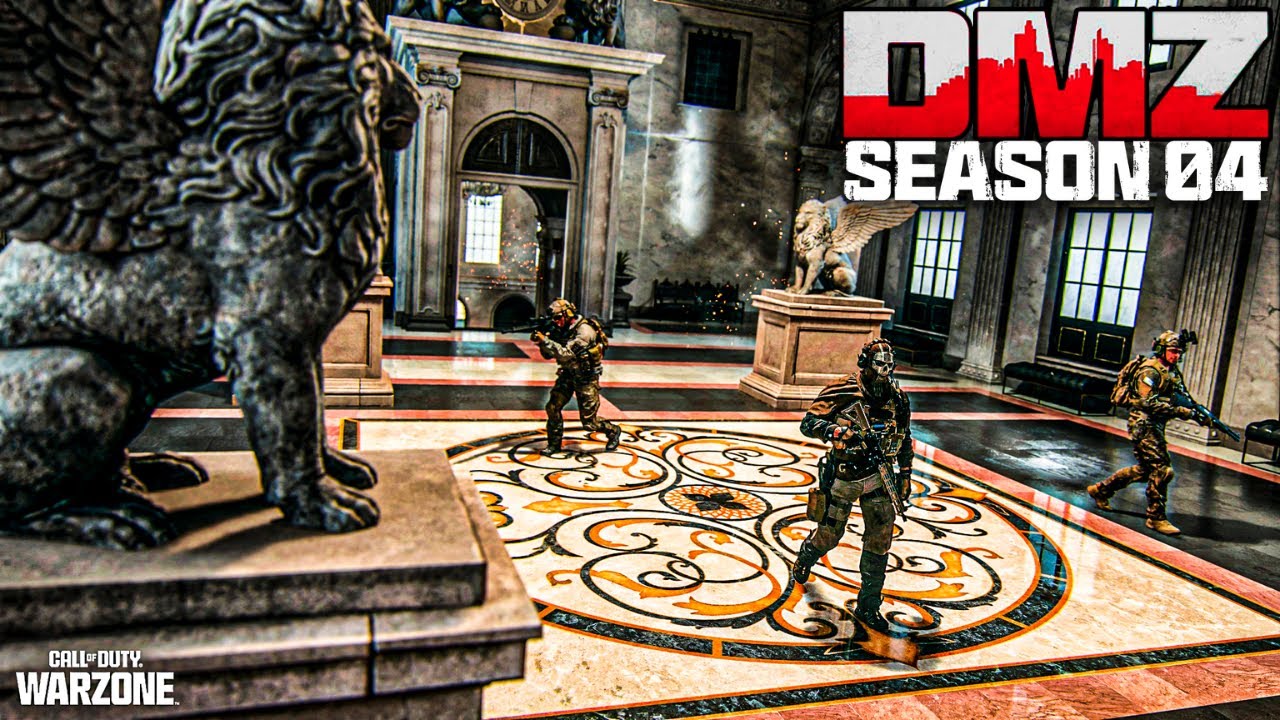 a SEASON 4 do DMZ ESTÁ onde QUEREMOS? | MW2 GAMEPLAY DMZ WARZONE - YouTube