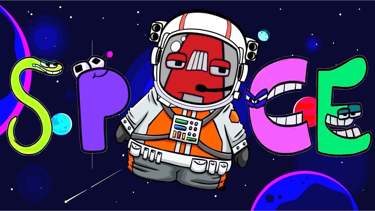 Alphabet Lore Space Edition - YouTube