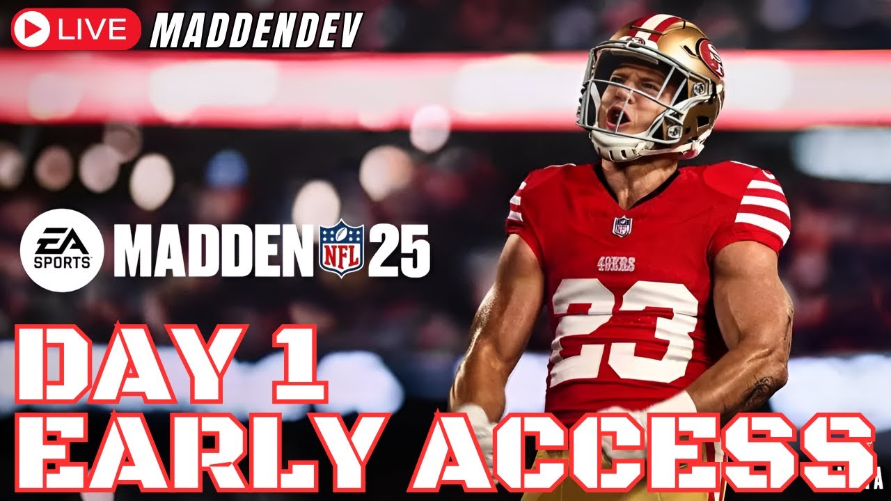 MADDEN 25 IS HERE! DAY 1 WALKTHROUGH & DEEP DIVE! - YouTube