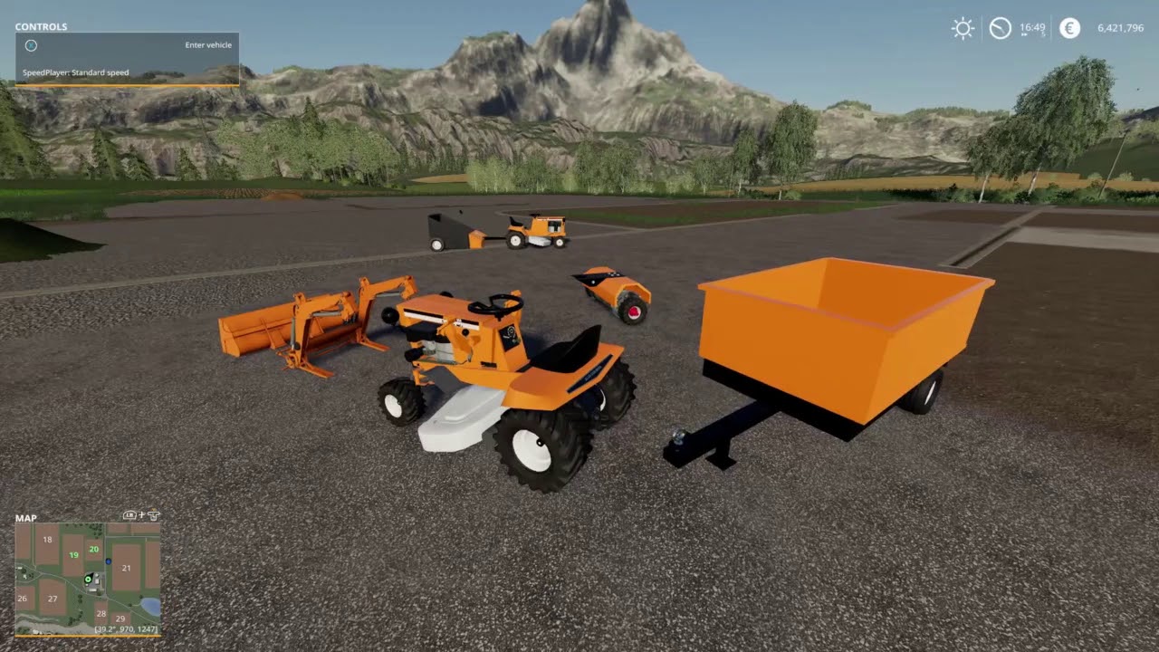 FS19 Mod Review - 1974 ALLIS CHALMERS 608 MOD PACK v1 5 0 0 - YouTube