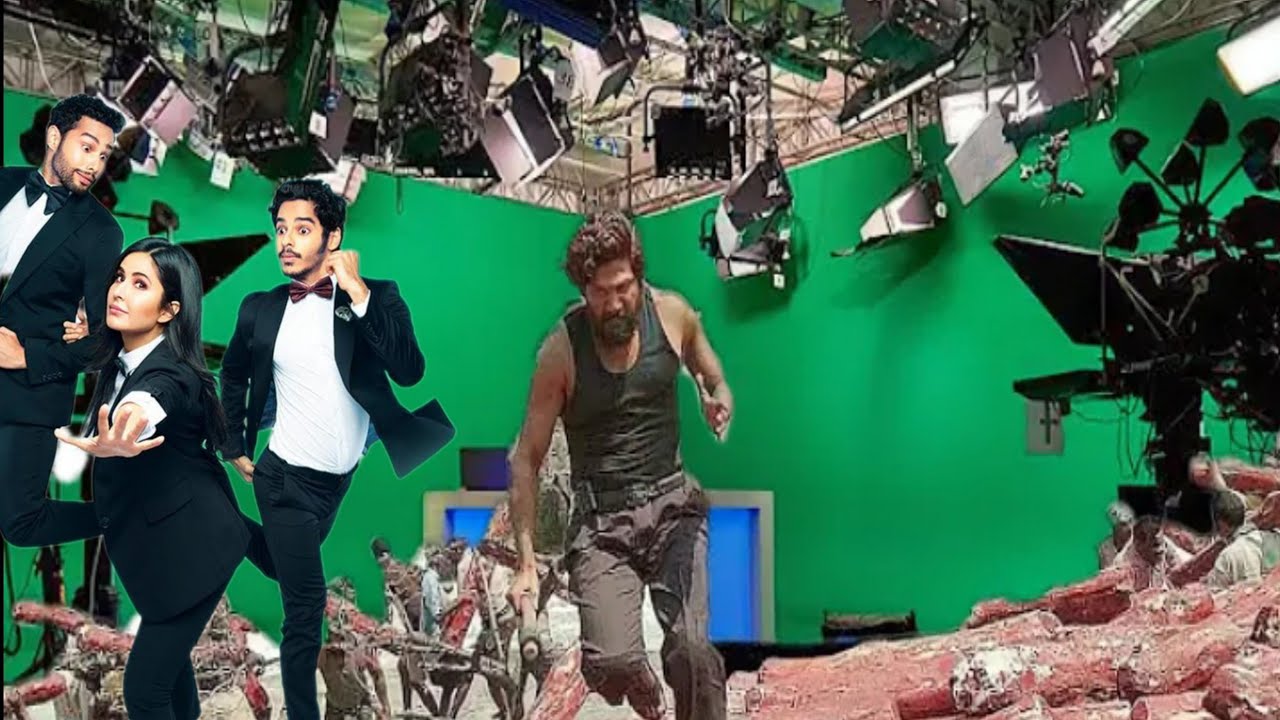 VFX//SHOOTING VIDEO कैसे वीडियो बनता है फिल्म में VFXvideo #shooting # ...